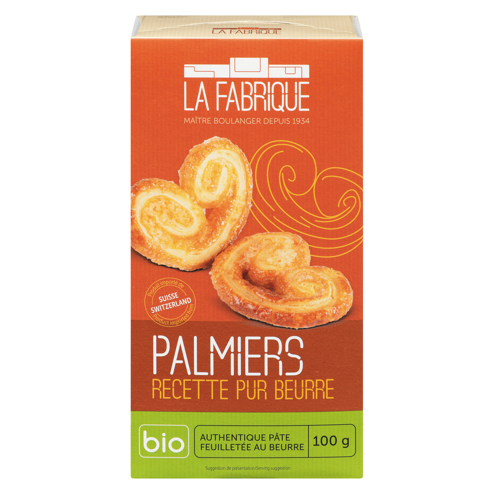 Butter Palm Tree Organic Biscuits