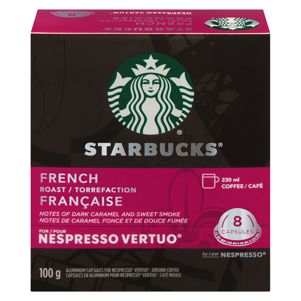 French Roast Coffee Pod