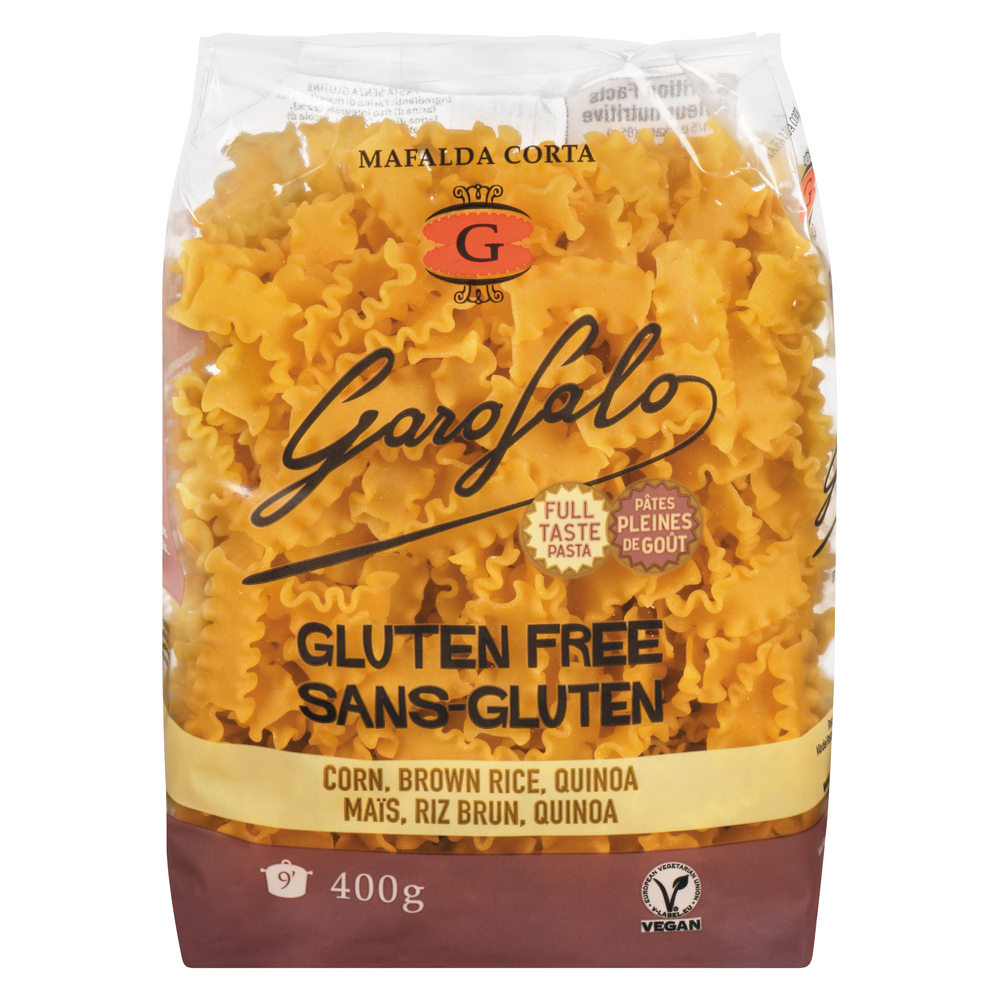 Gluten Free Mafalda Corta Pasta