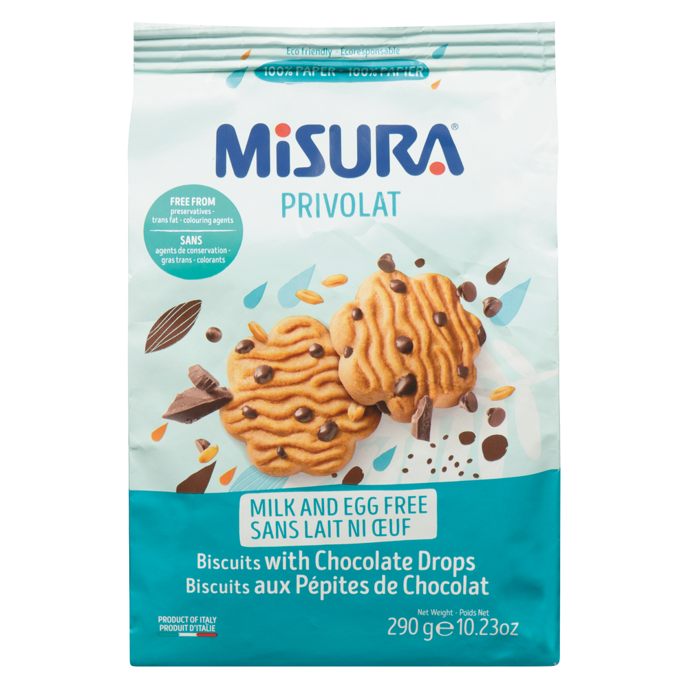 With Chocolate Chips Italian Biscuit