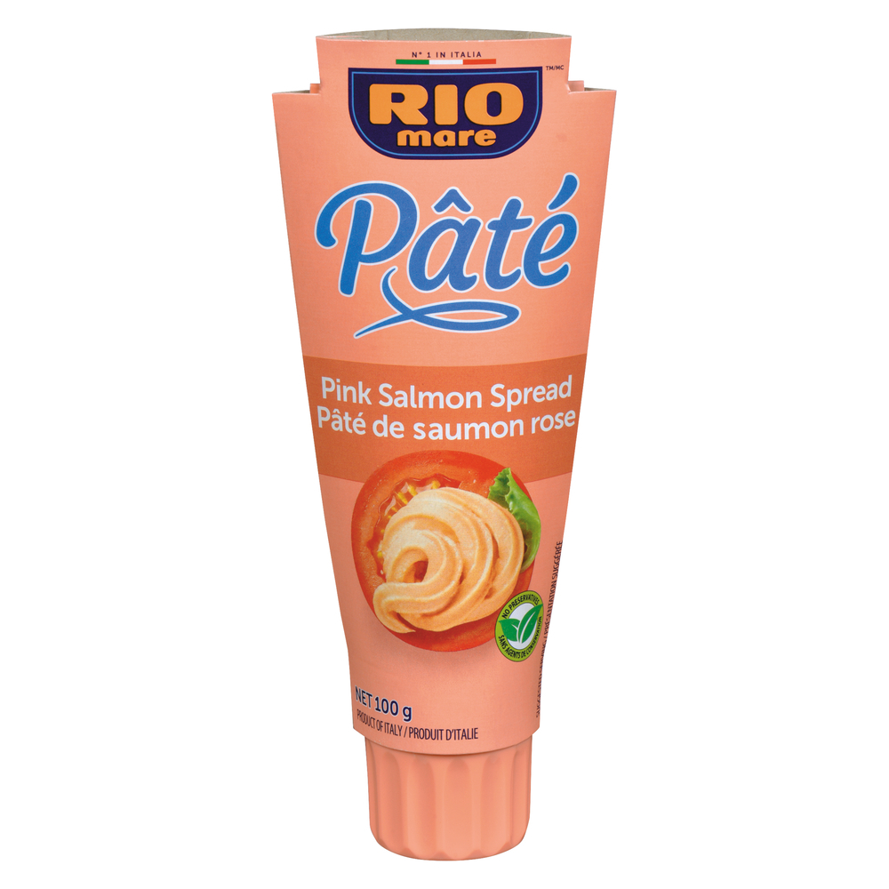 Pate Pink Salmon Spread