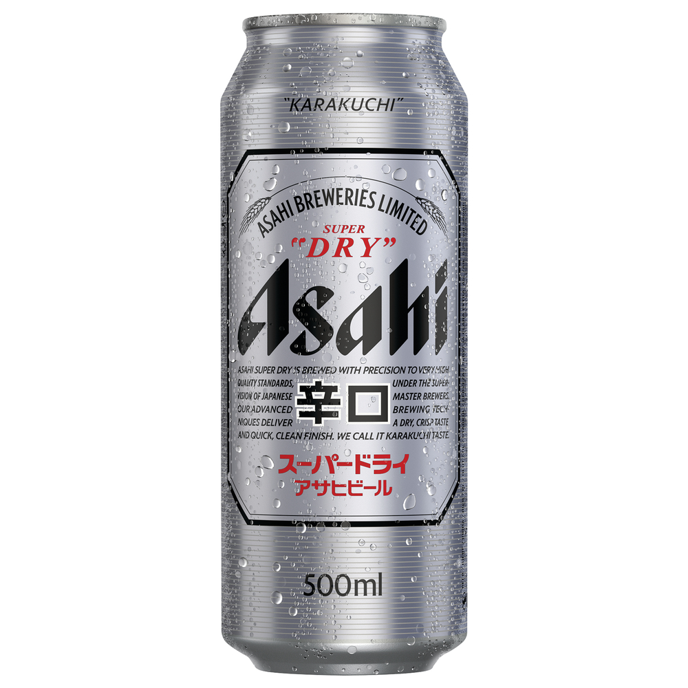 Super Dry Can Beer