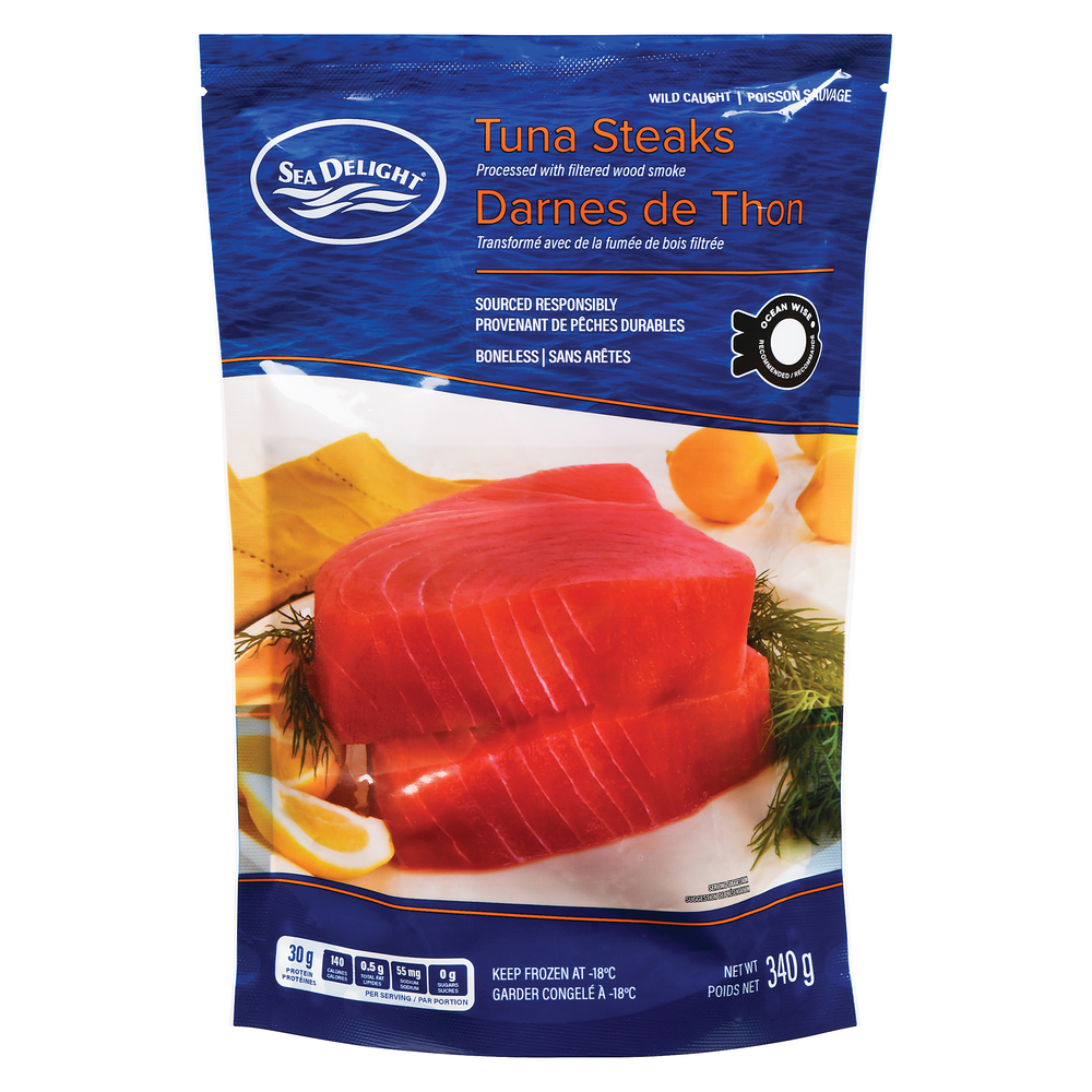 Frozen Tuna Steaks