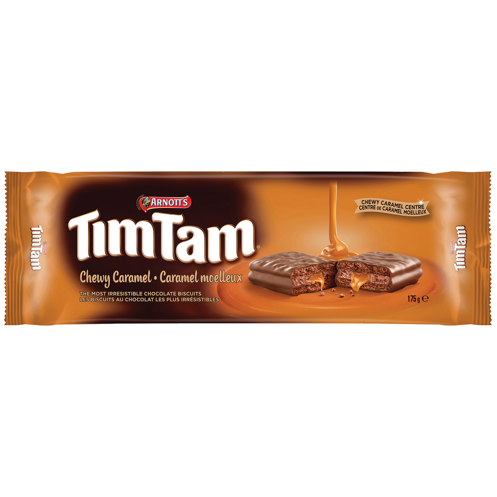 Caramel Tim Tam Cookies