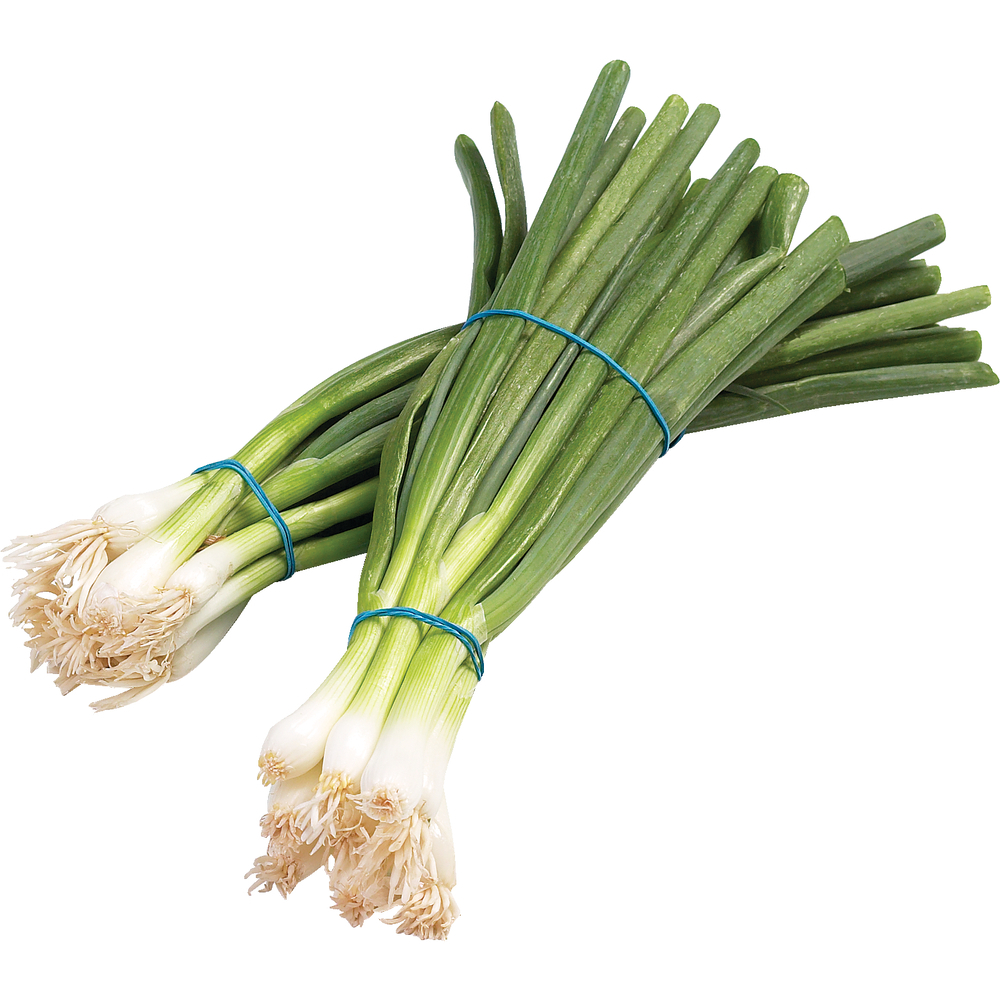 Oignons verts