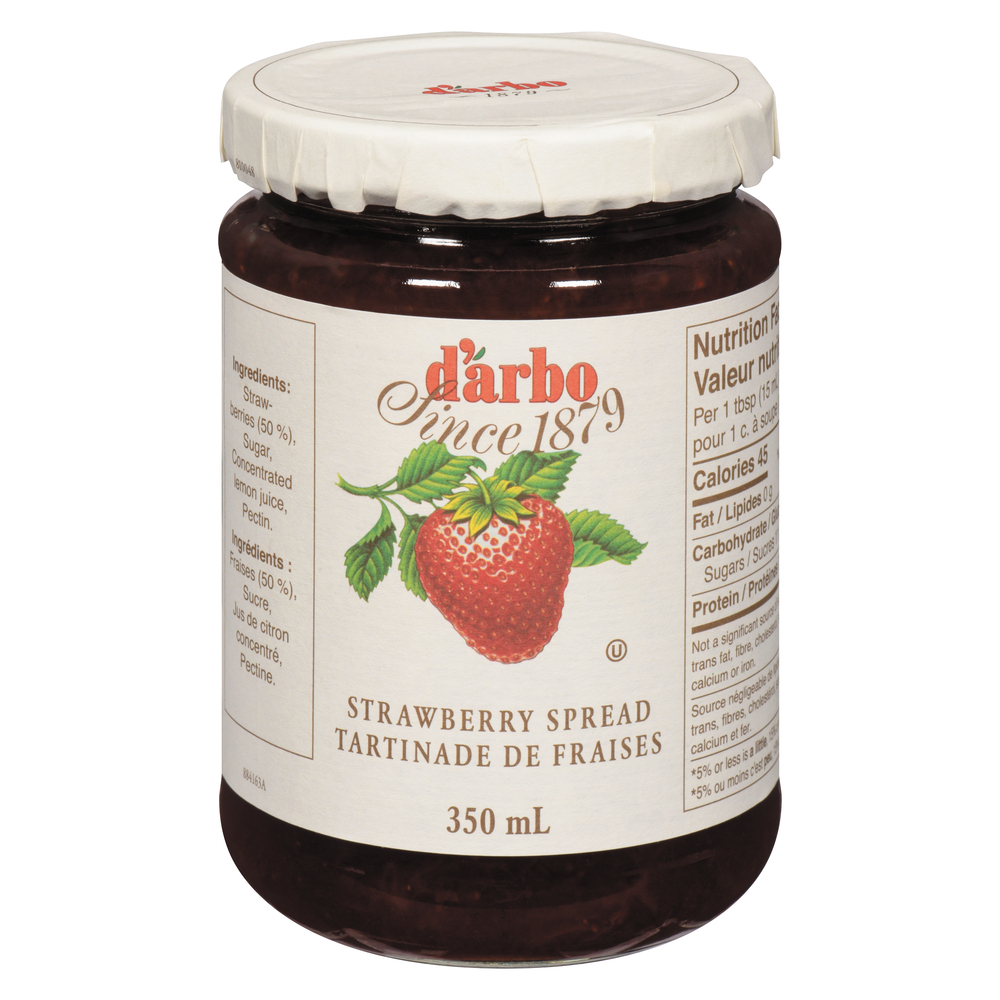 Confiture aux fraises du jardin