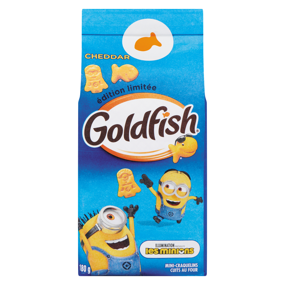 Craquelins Gold Fish Minions