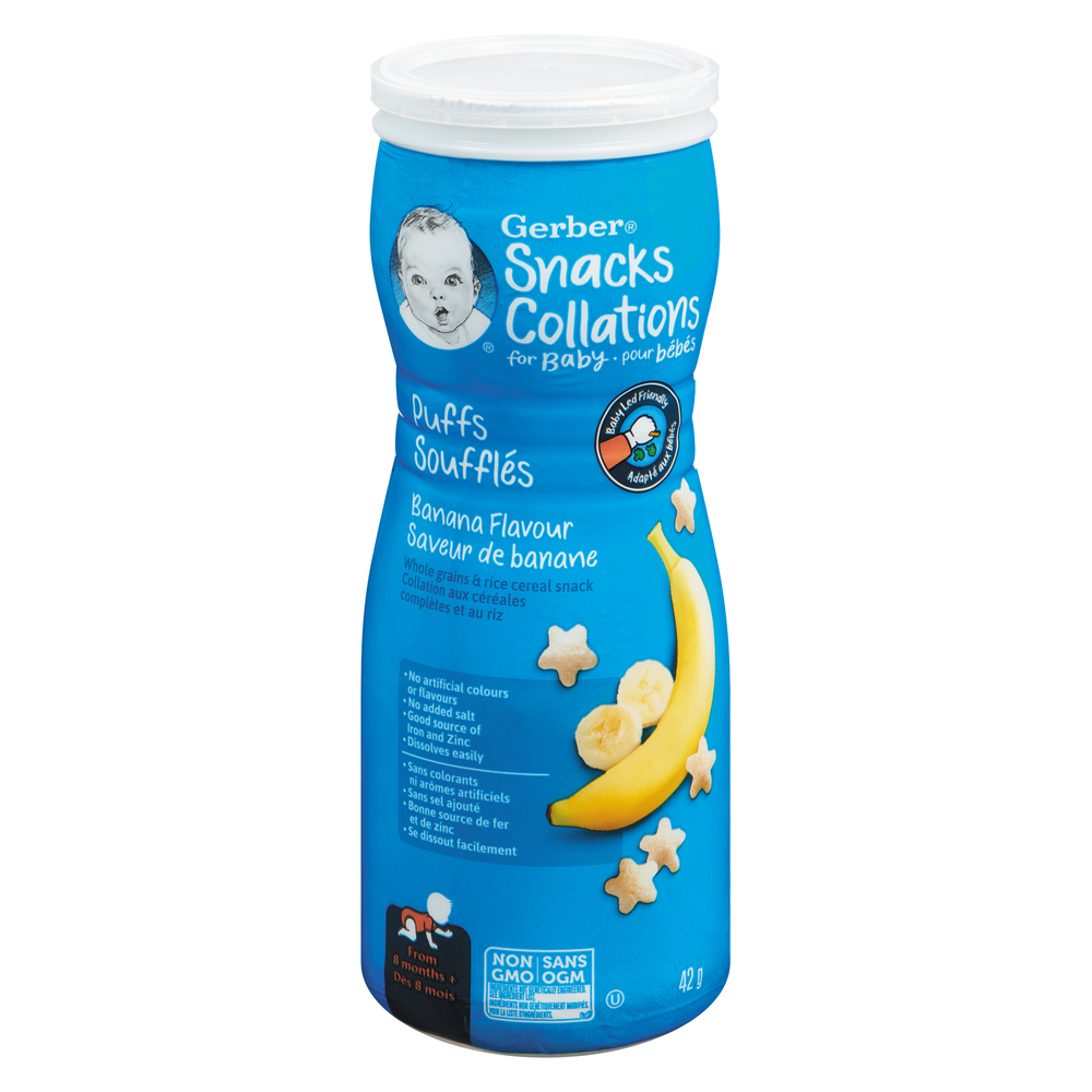 Soufflés à saveur de banane