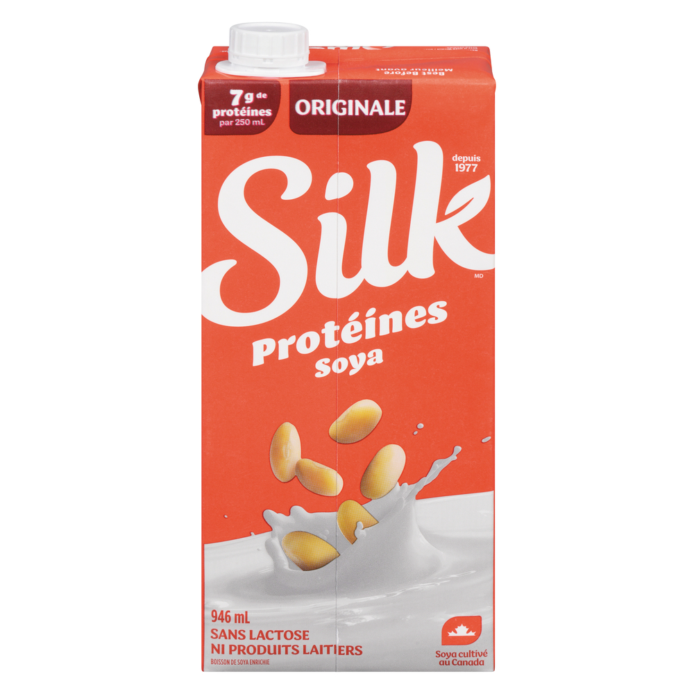 Boissons soja biologique original