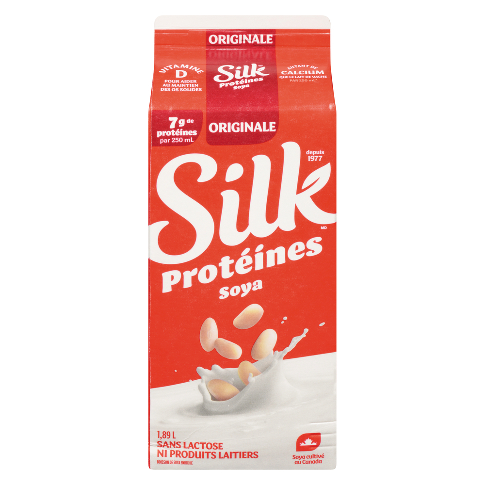 Boisson de soya originale biologique