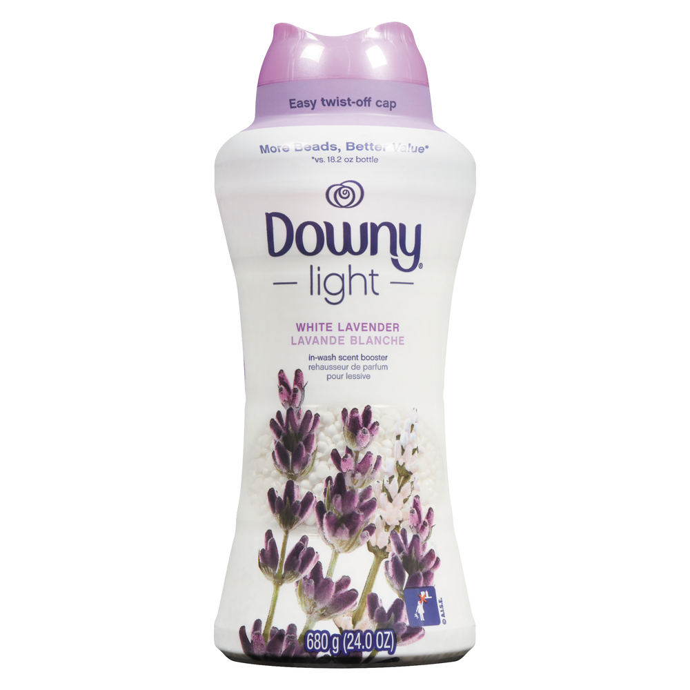 Scent Booster Beads Light White Lavender