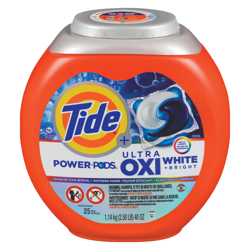 Détergents à lessive Liquide Mega Pod Not Applicable Original avec Oxi