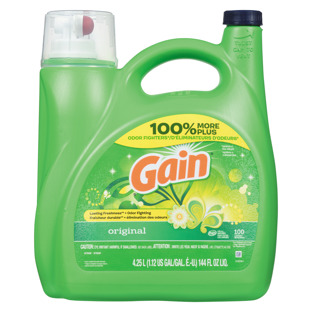 Détergent à lessive liquide original aroma boost 100 brassées