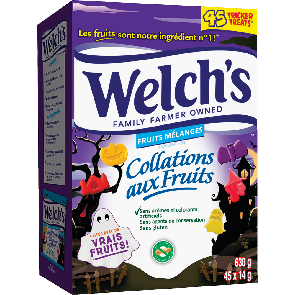 Collation aux fruits mélange