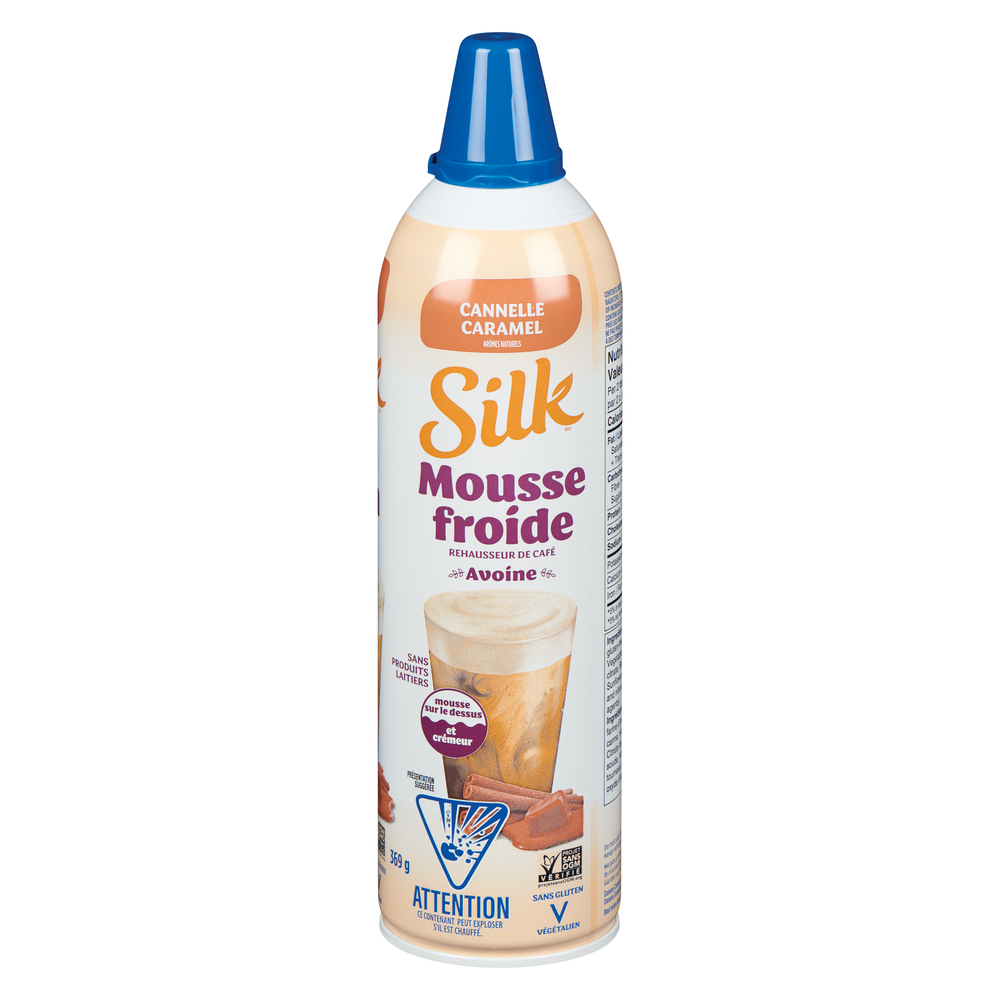 mousse froide cannelle caramel