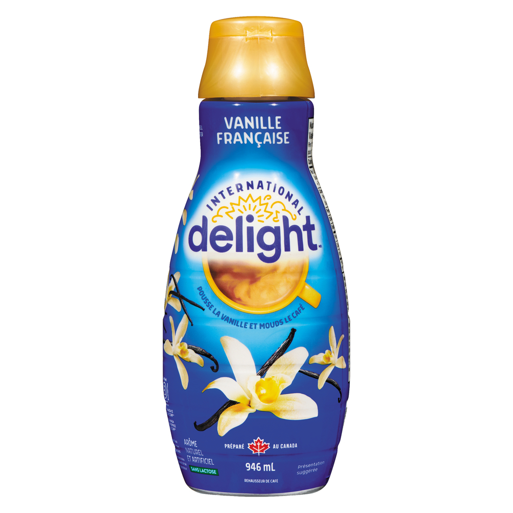 Colorant à café à la vanille française sans lactose