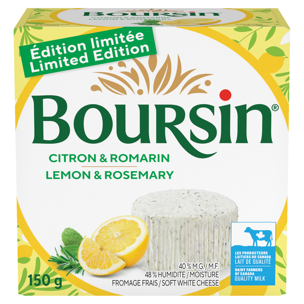 FROMAGE CITRON ROMARIN