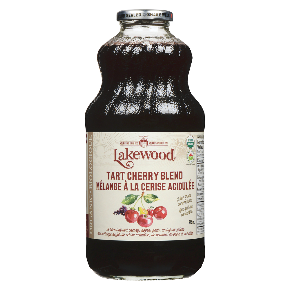 Jus cerise acidulée biologique