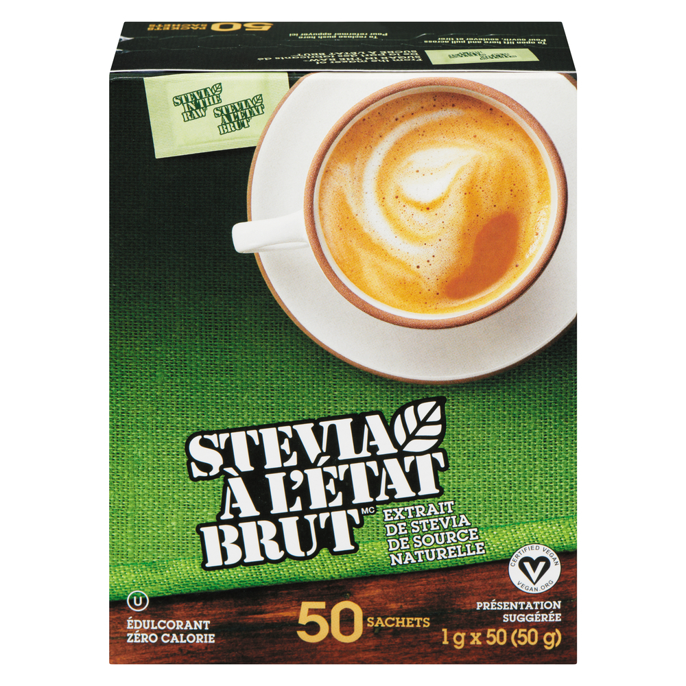 Édulcorant en sachets