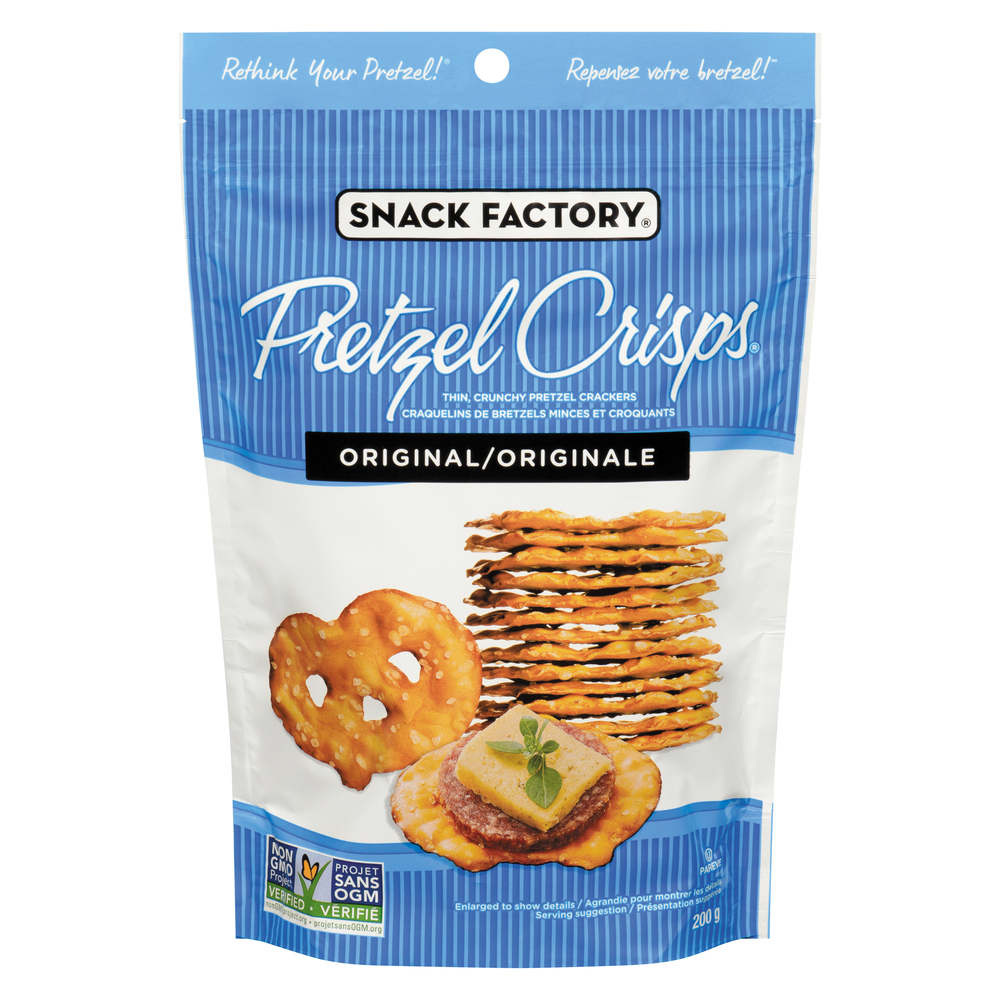 Craquelins de pretzel original