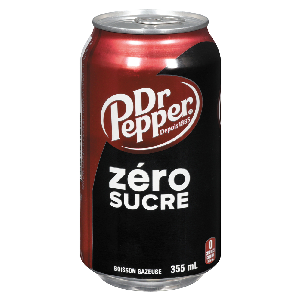 Boisson gazeuse zéro sucre