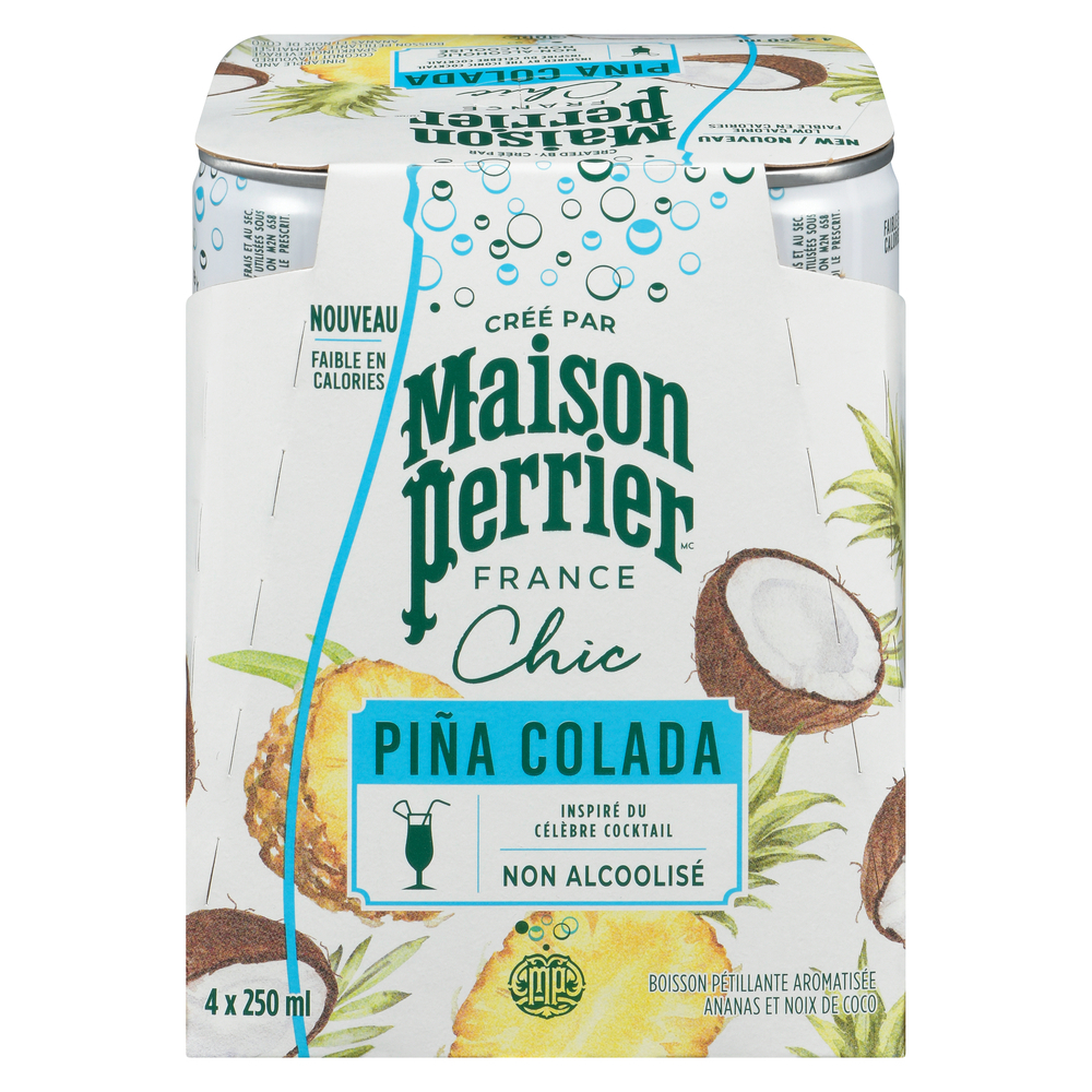 Water Spritzer chic pina colada