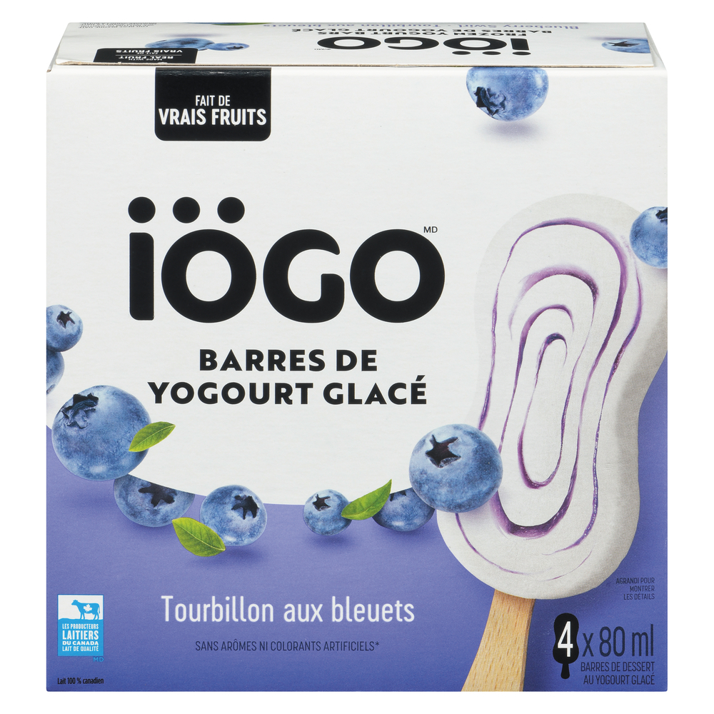 Froyo Bar Blueberry
