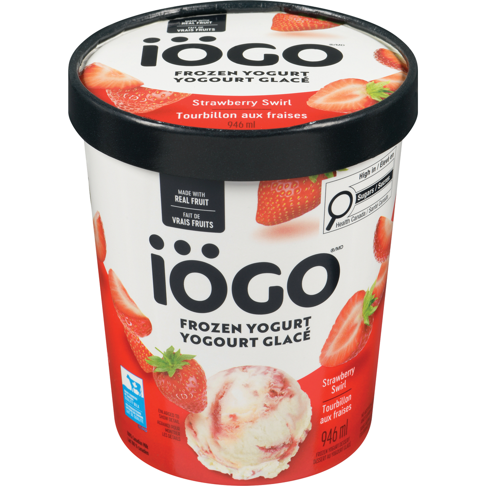 Froyo tourbillon fraise Tub