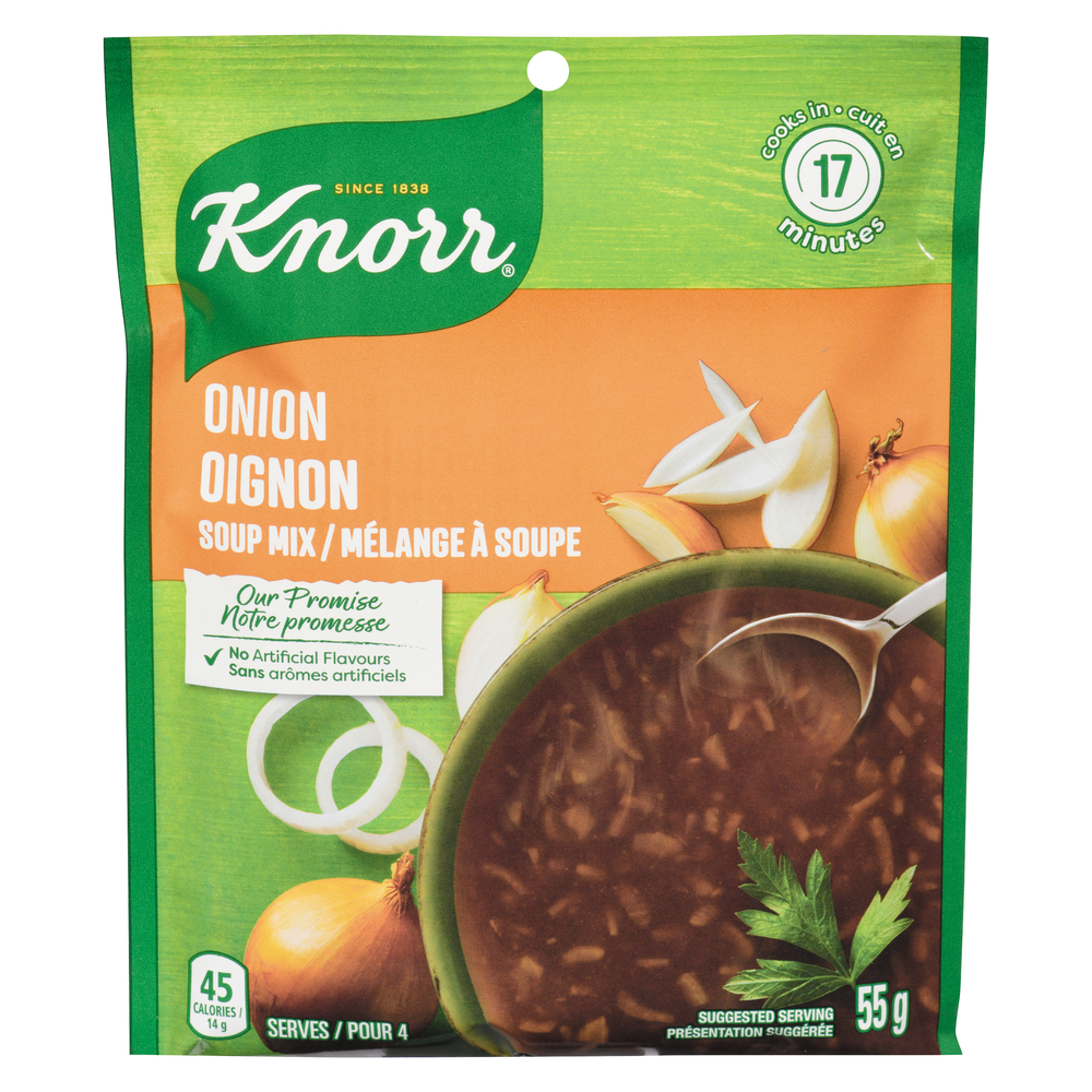 Mélange à soupe à l'oignon