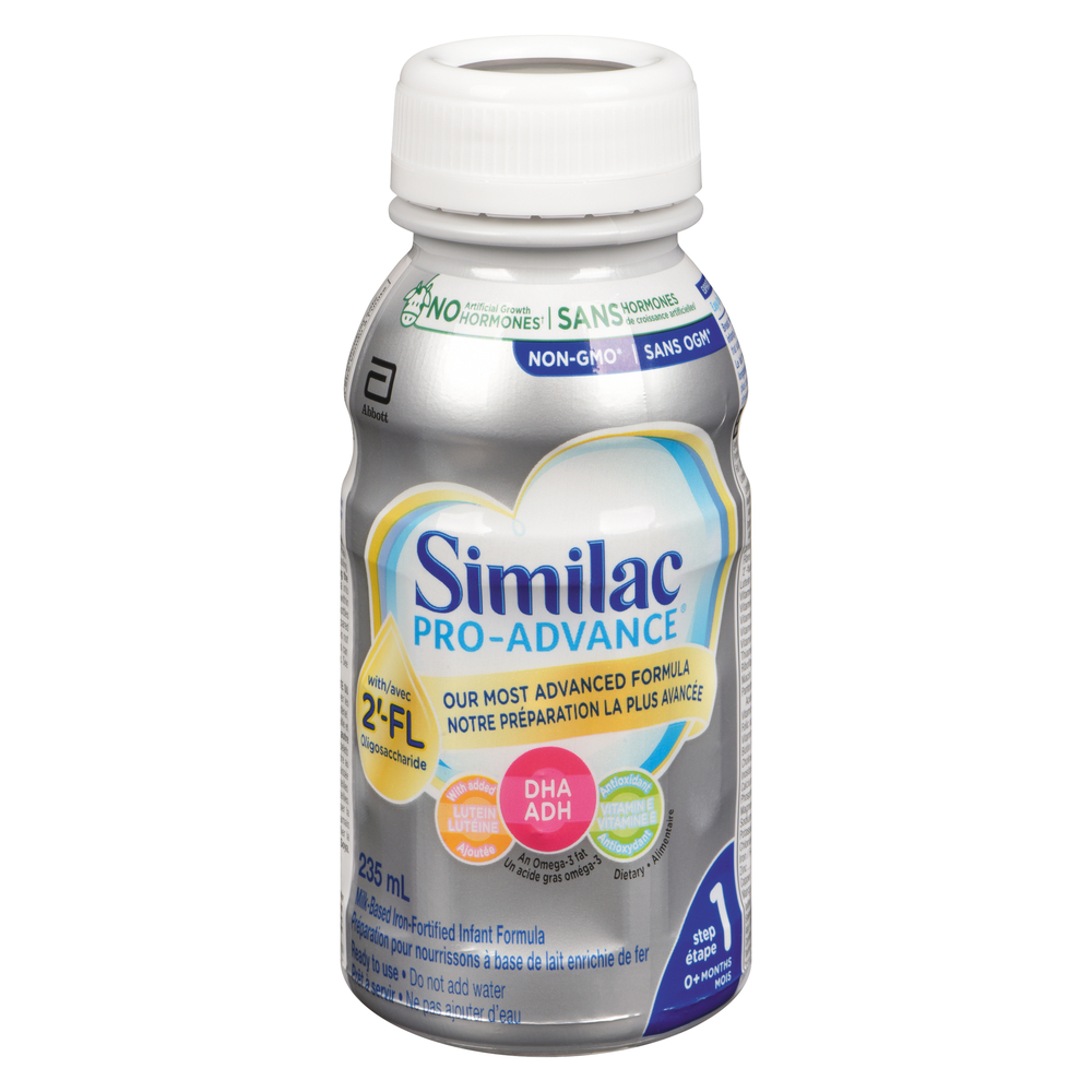 Préparation pour nourissons prêt à servir Pro-Advance 0+ mois