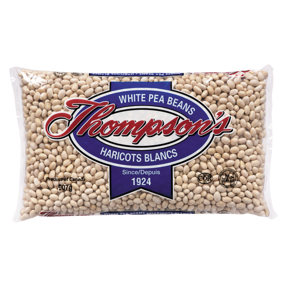 Haricots blancs secs