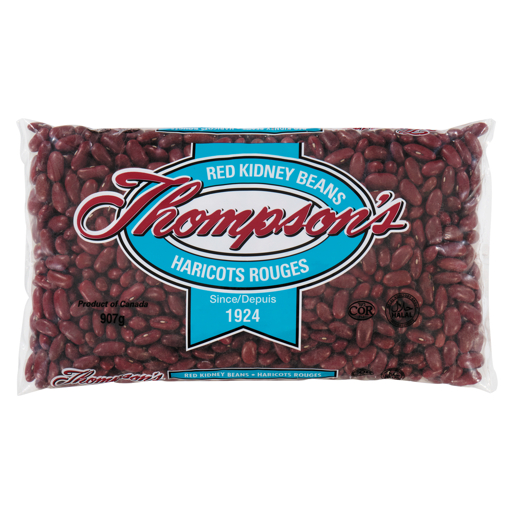 Haricots rouges secs