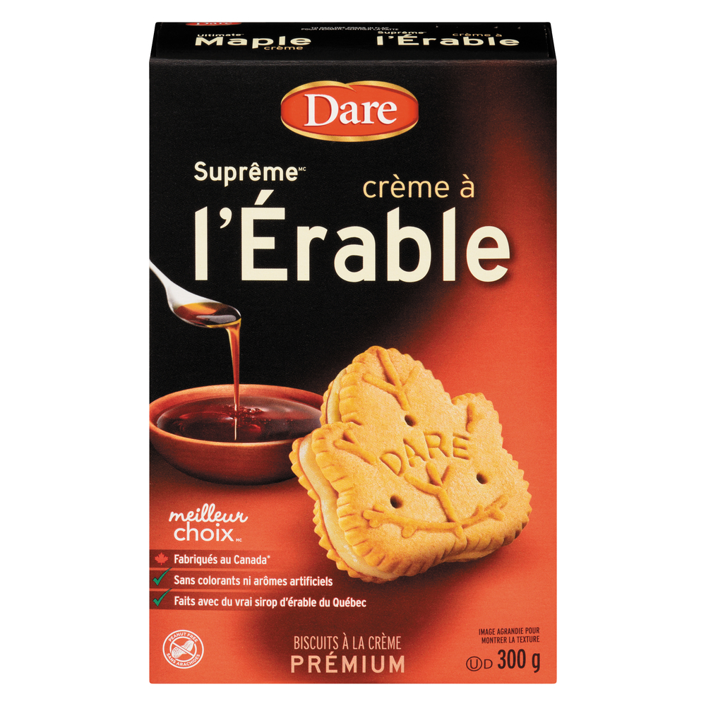 Biscuits à l'érable
