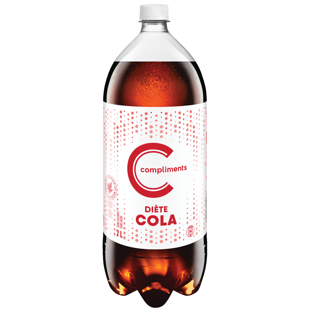 Boisson gazeuse rouge diète