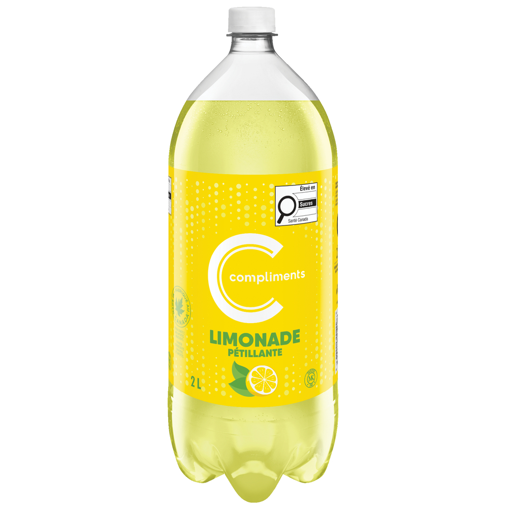 Boisson gazeuse à la limonade