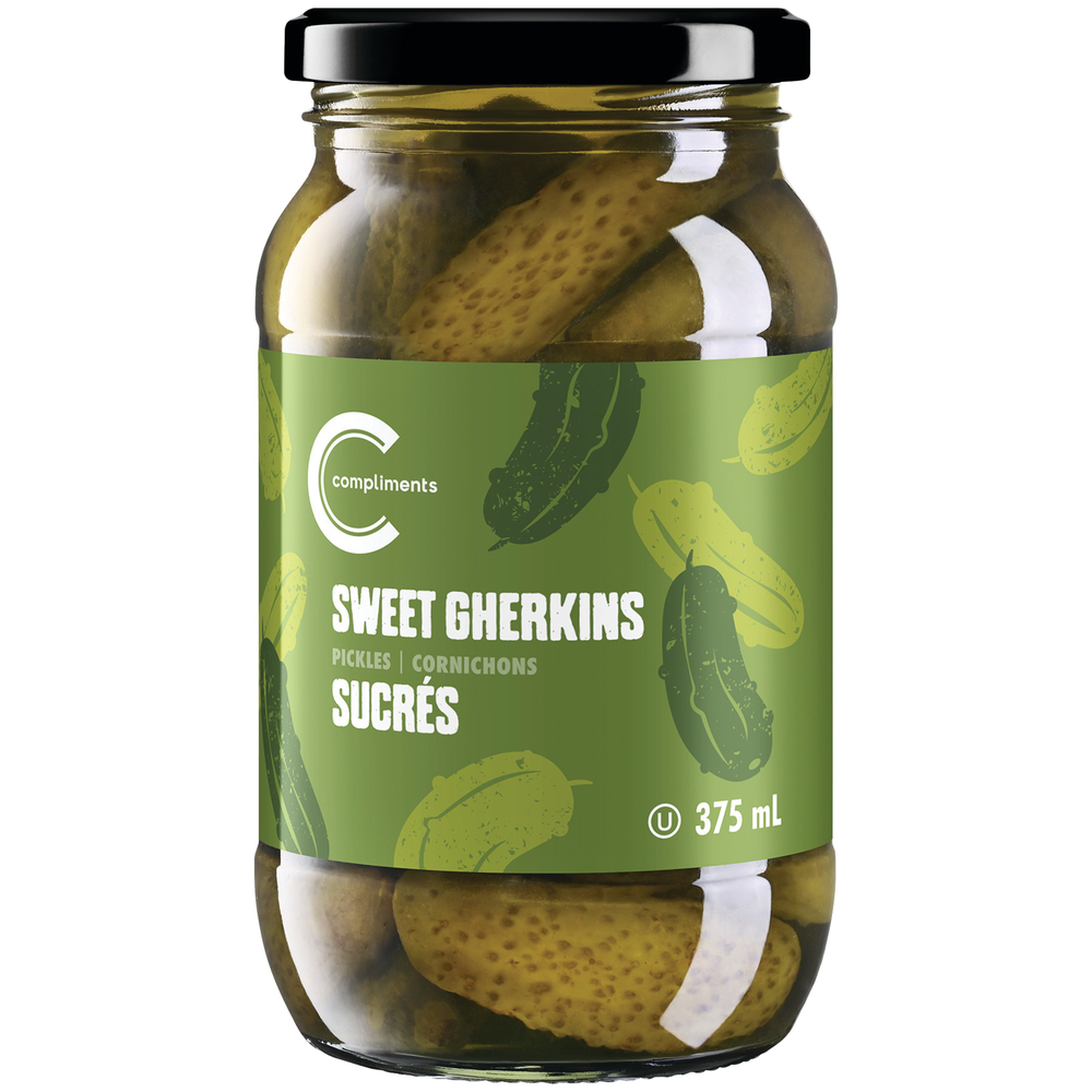 Cornichons sucrés