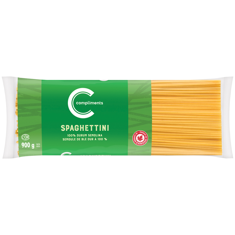 Pâtes alimentaires spaghettini