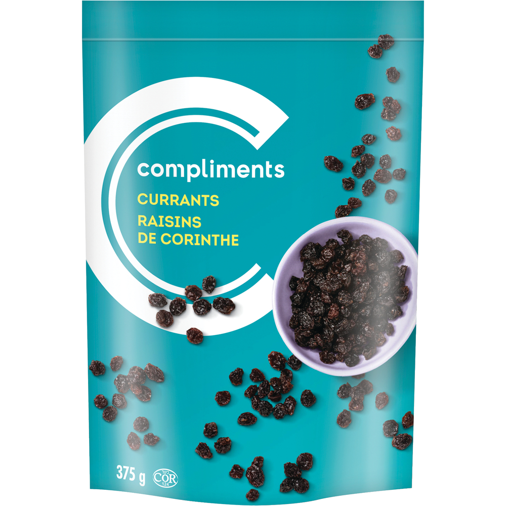 Raisins secs de corinthe