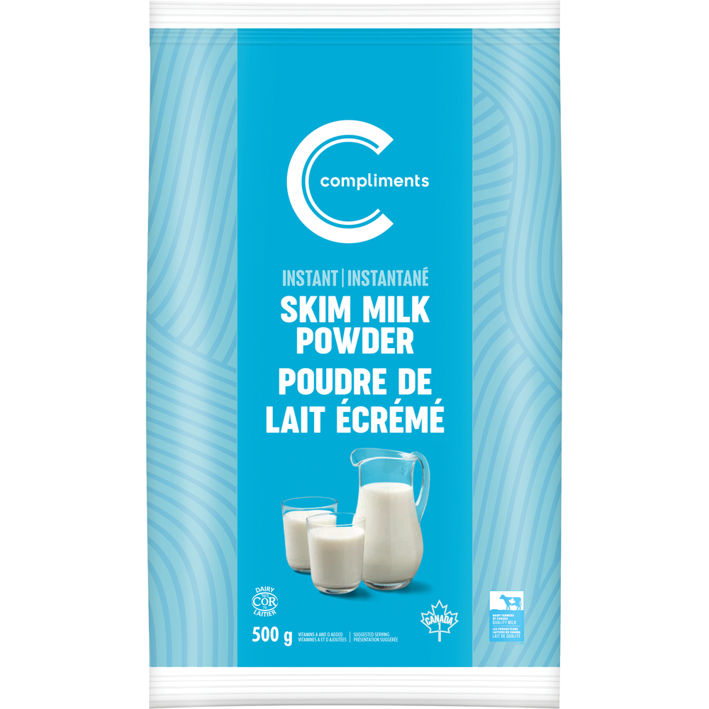 Lait en poudre écrémé