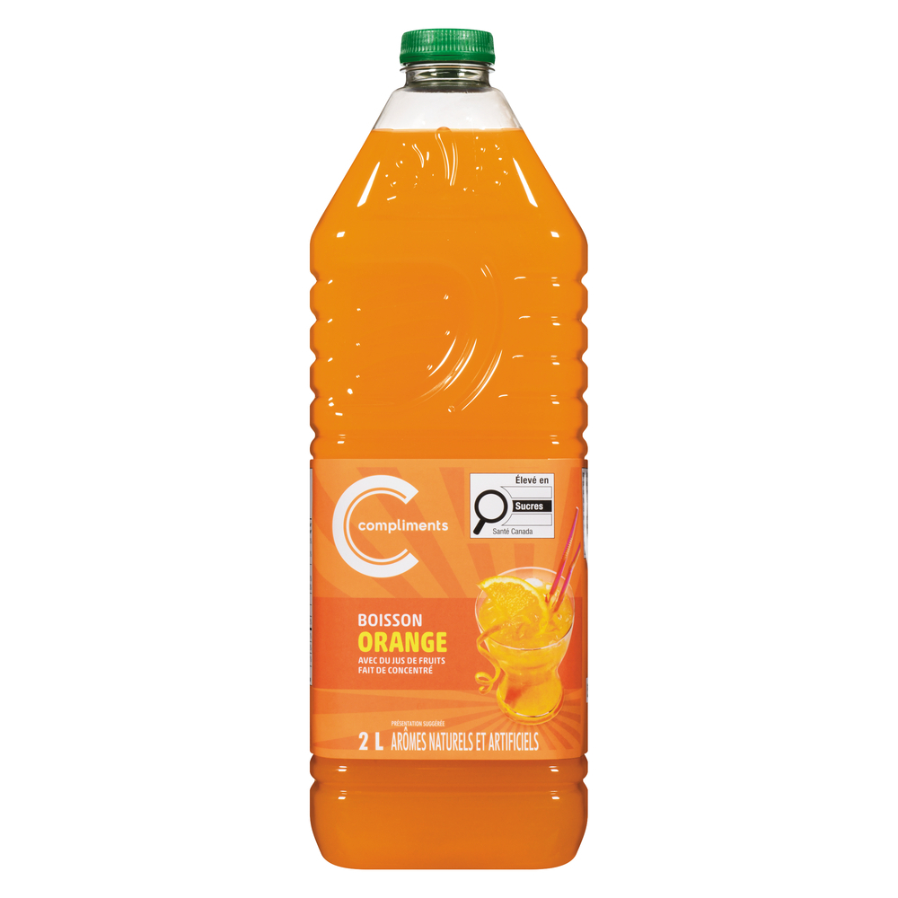 Boisson à l'orange