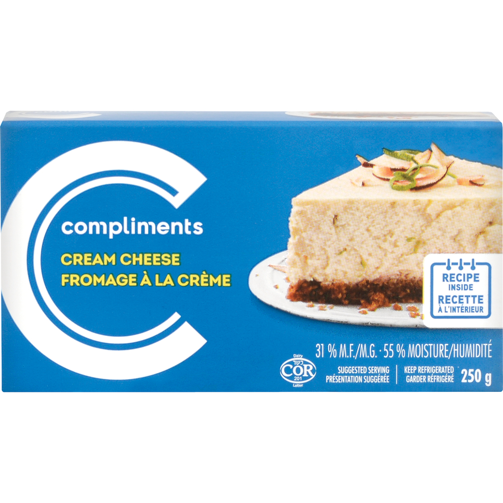 Fromage à la crème en brique