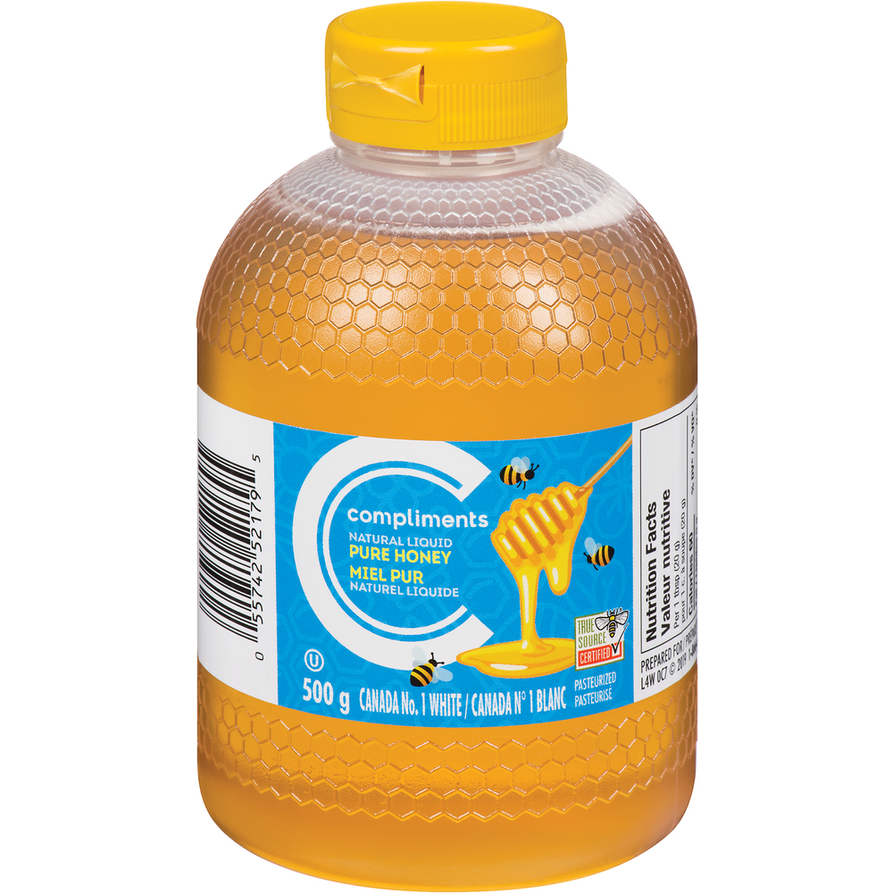 Miel liquide pur et naturel