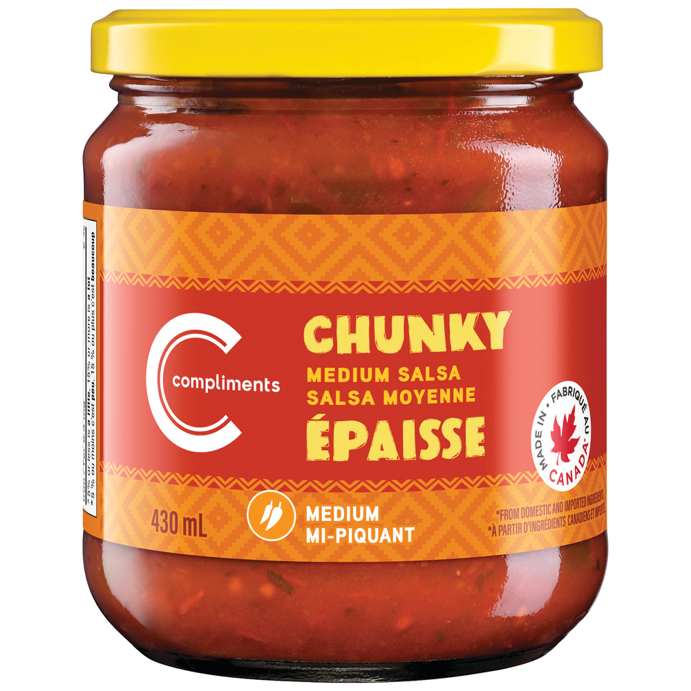 Salsa moyenne épaisse