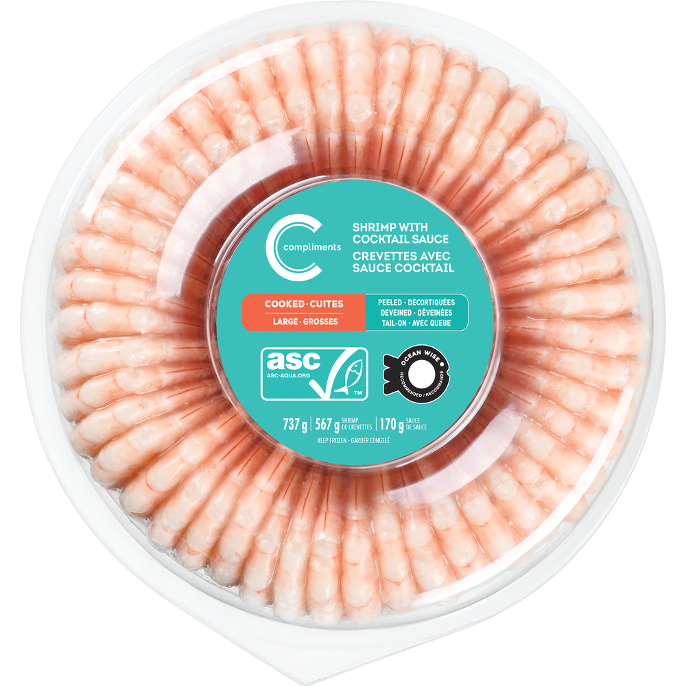 Couronne de crevettes de calibre 31-40