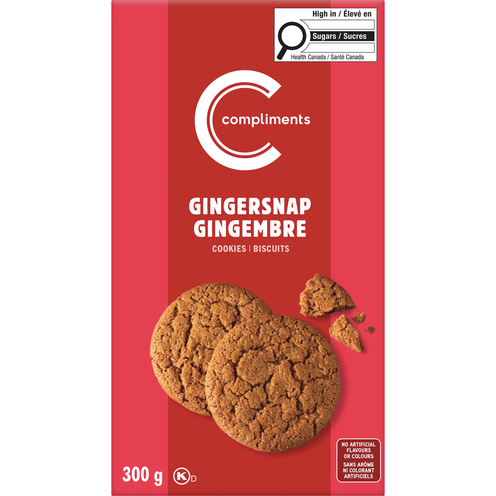 Biscuits au gingembre