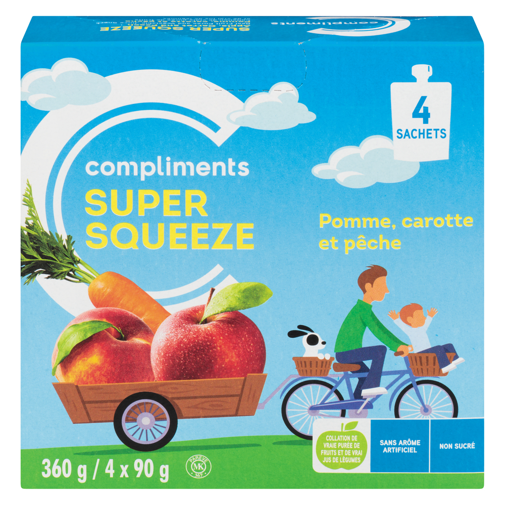 Collation aux pommes