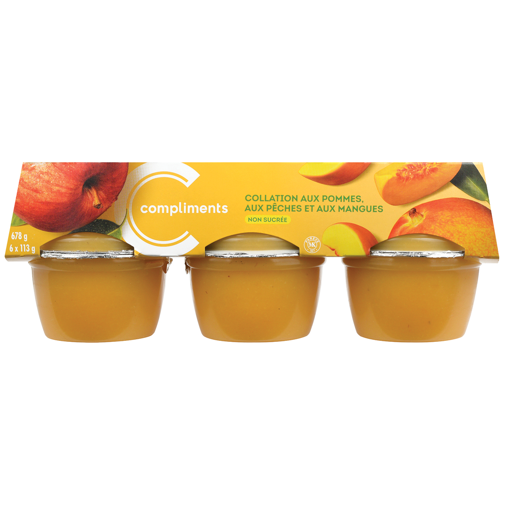 Collation aux pommes