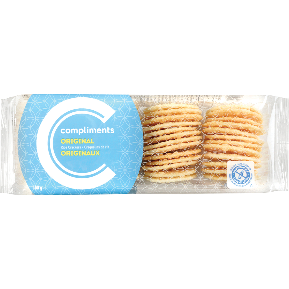 Craquelins de riz original