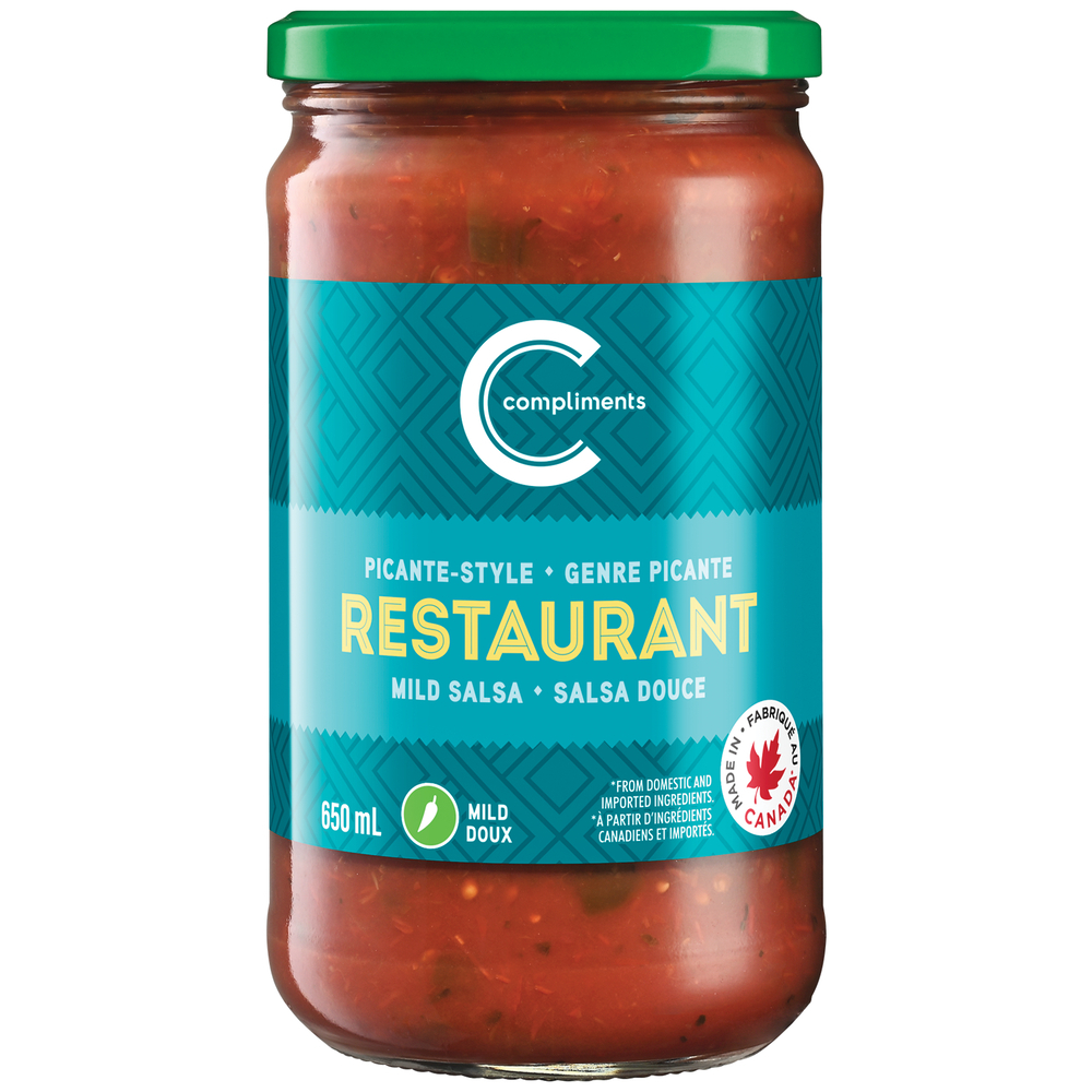 Salsa douce style restaurant