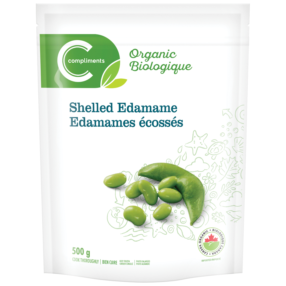 Edamames ecossais surgelés